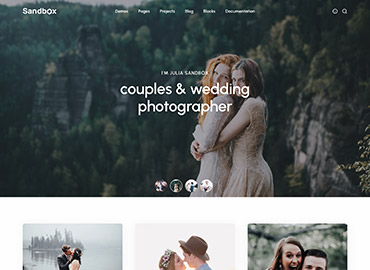 Sandbox - Modern & Multipurpose NextJS Template
